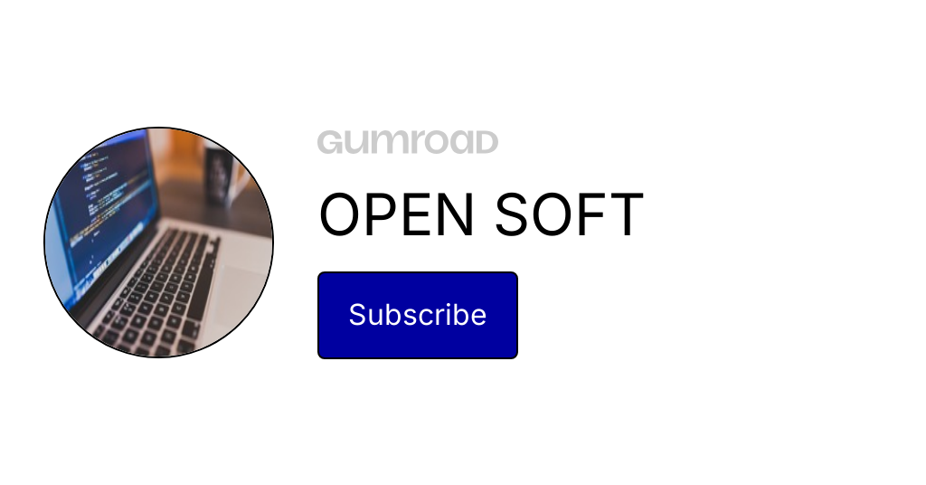OPEN SOFT