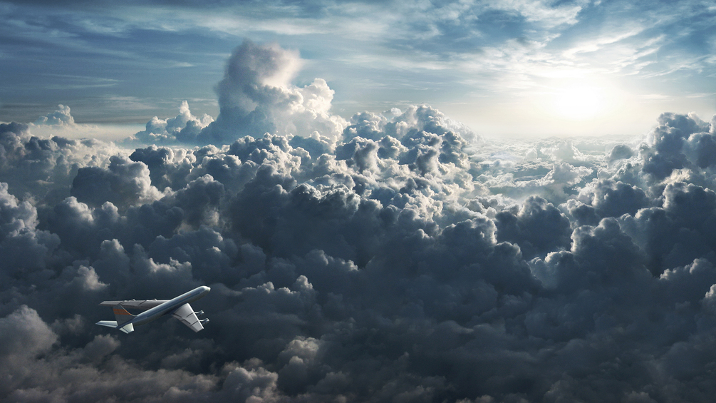 Sky Clouds Matte Painting / Concept