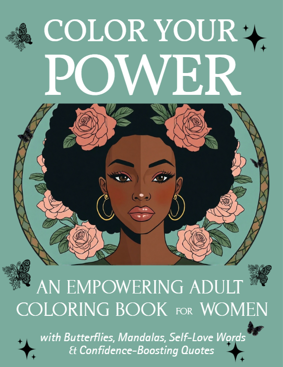 EXO Special Edition - Color Your Power: An Empowering Adult Coloring ...