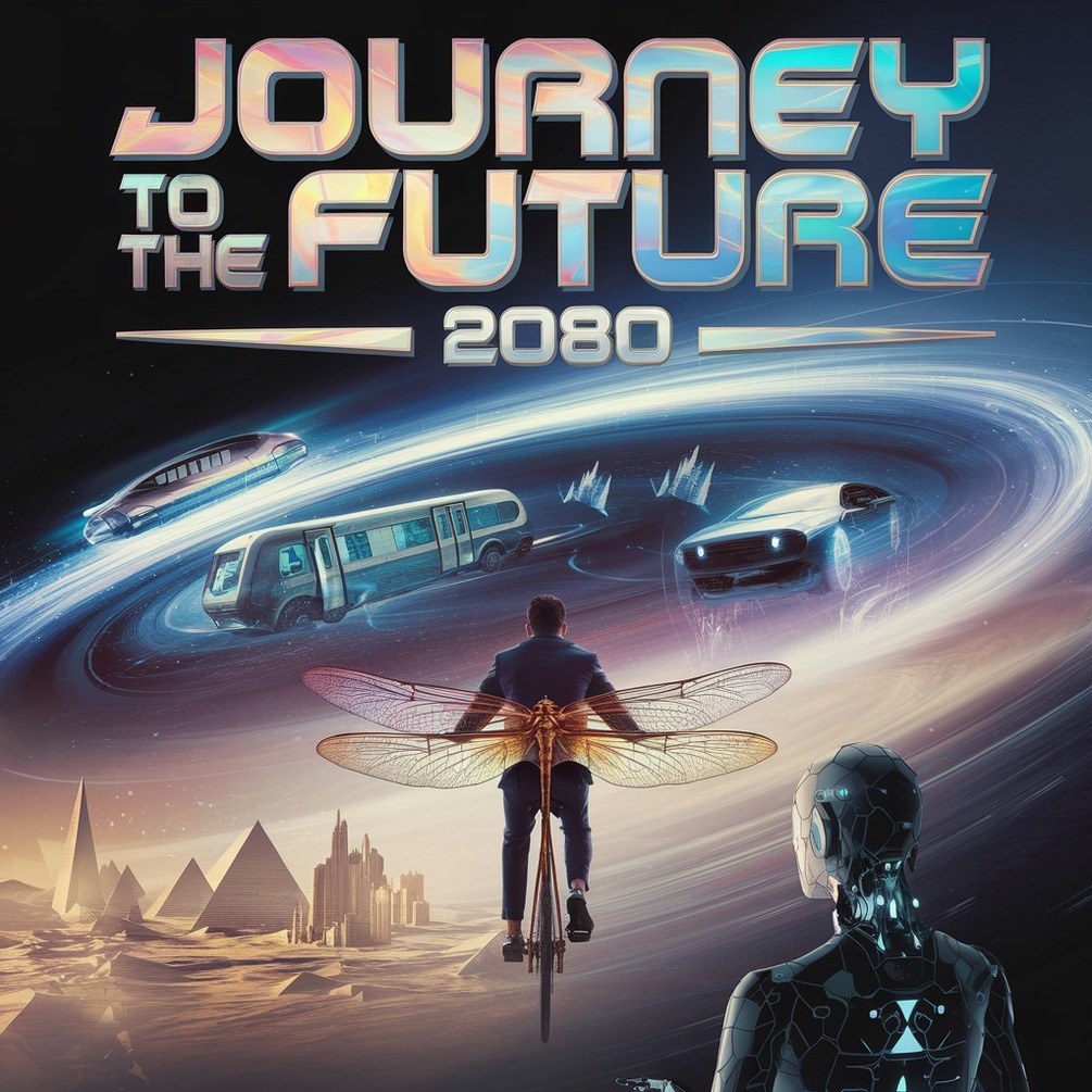 Journey to the Future - 2080-Story for kids