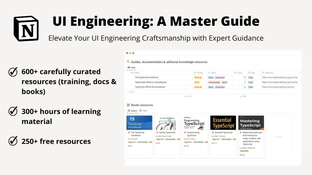 UI Engenieering - A Master Guide