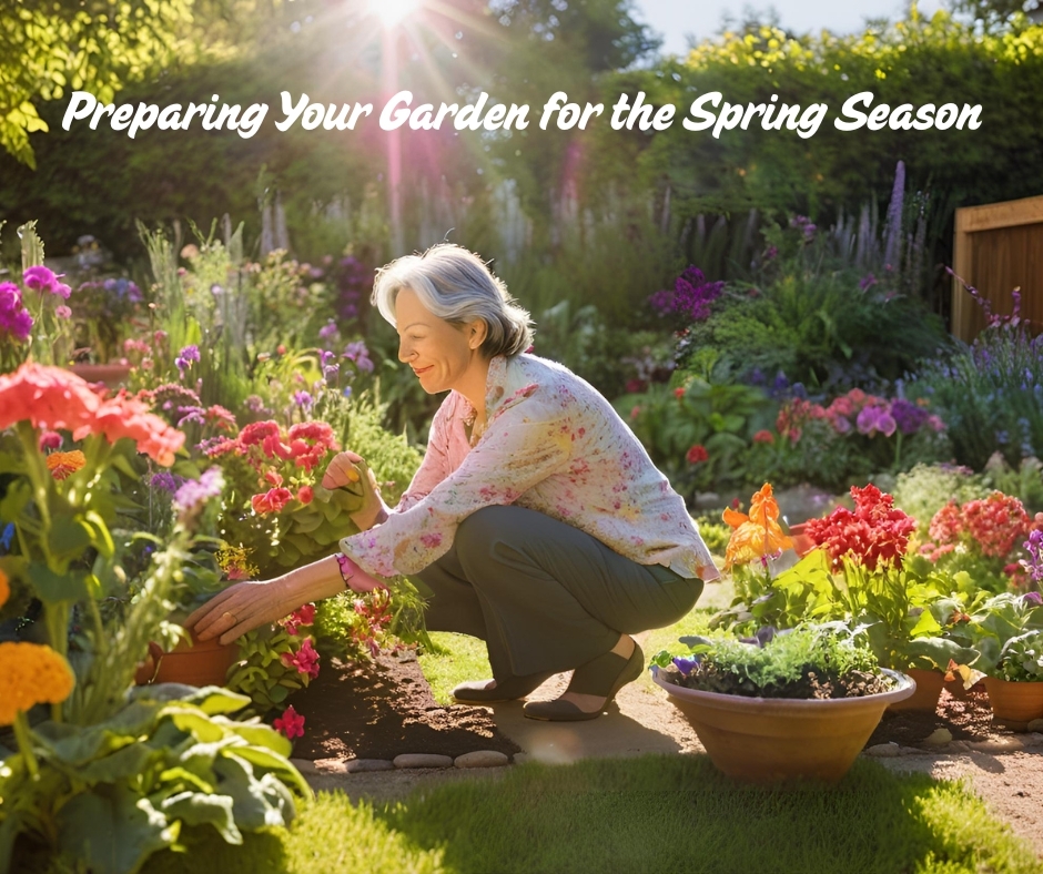Preparing Your Garden for the Spring Season