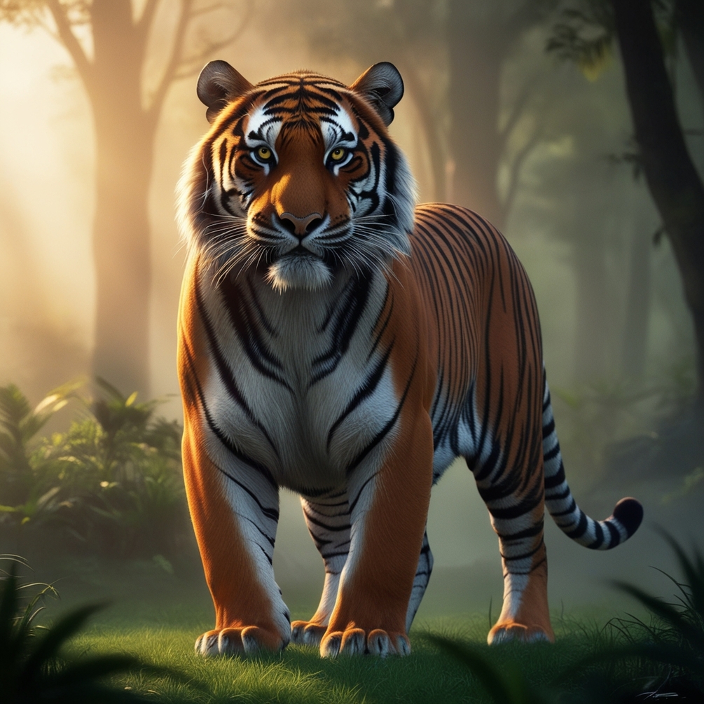 Inspirational Alpha Tiger Video