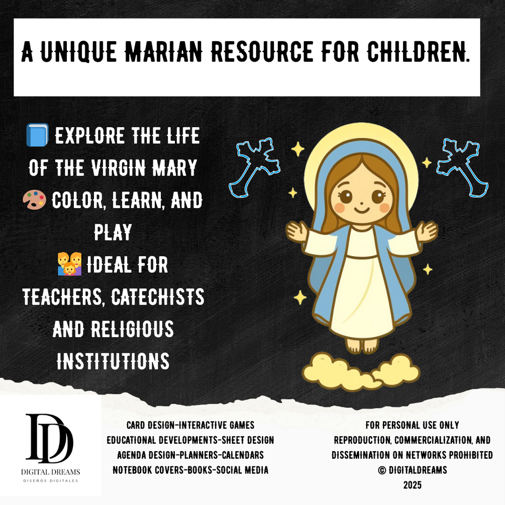 Marian Teaching Pack for Catechists and Religious Educators – Printable ...