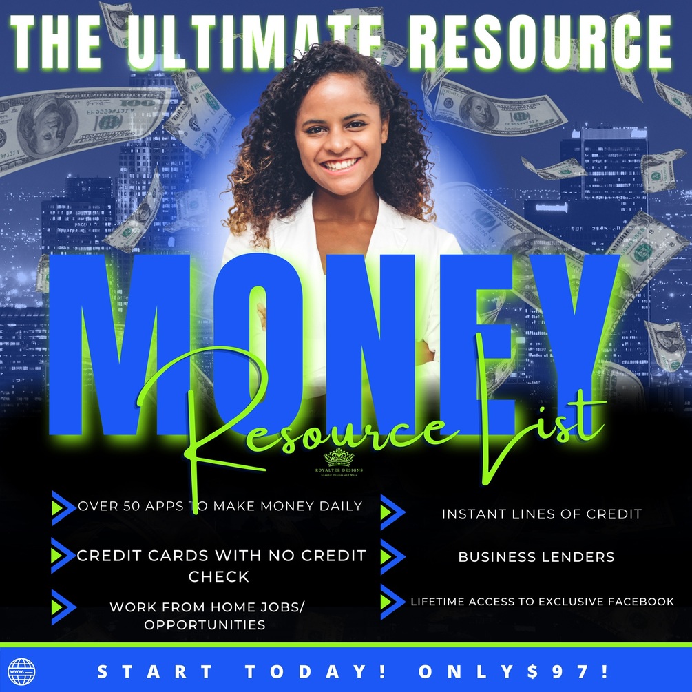 The Ultimate Money Resource List