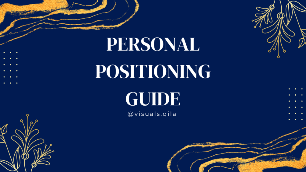 Personal Positioning Guide