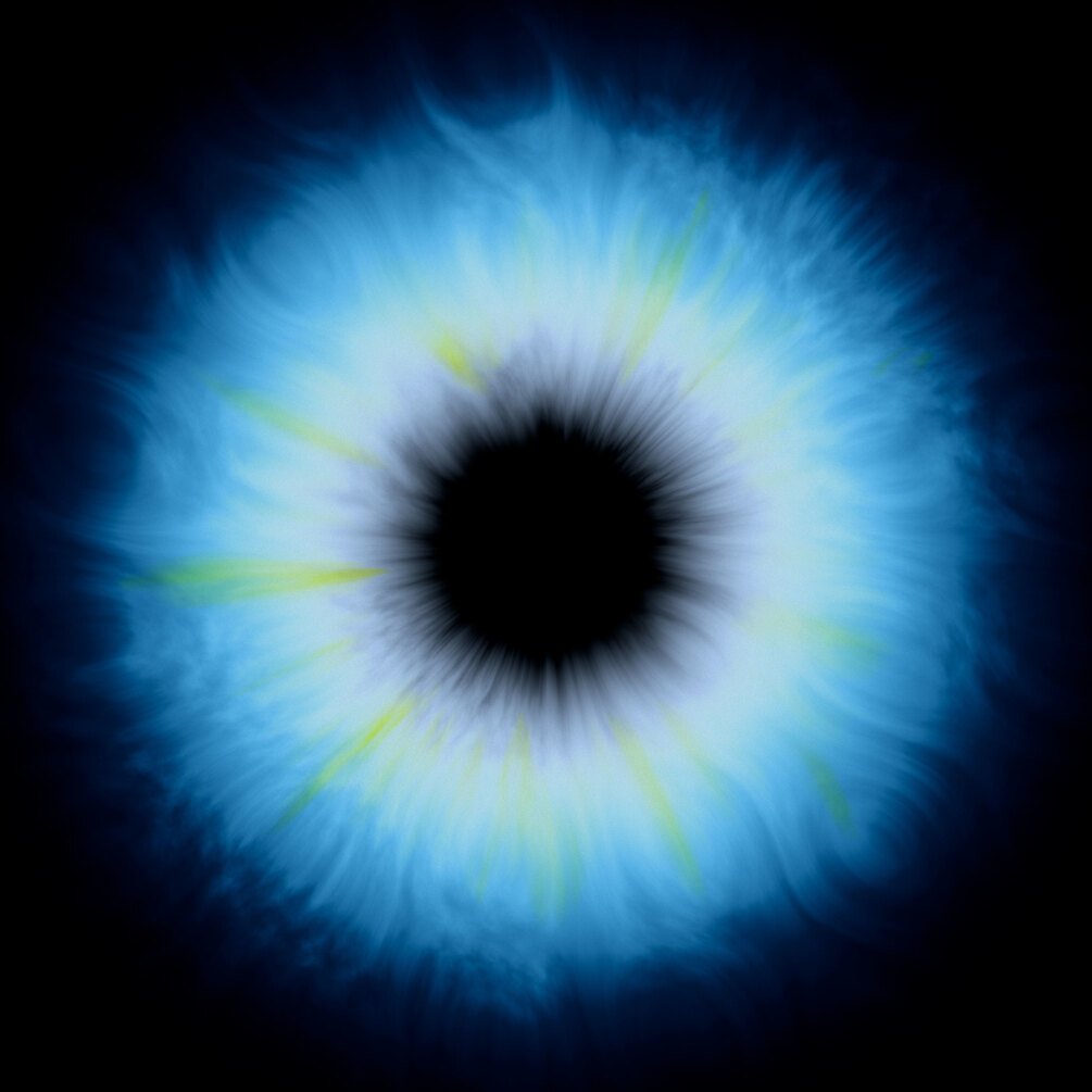Blender - Procedural Iris