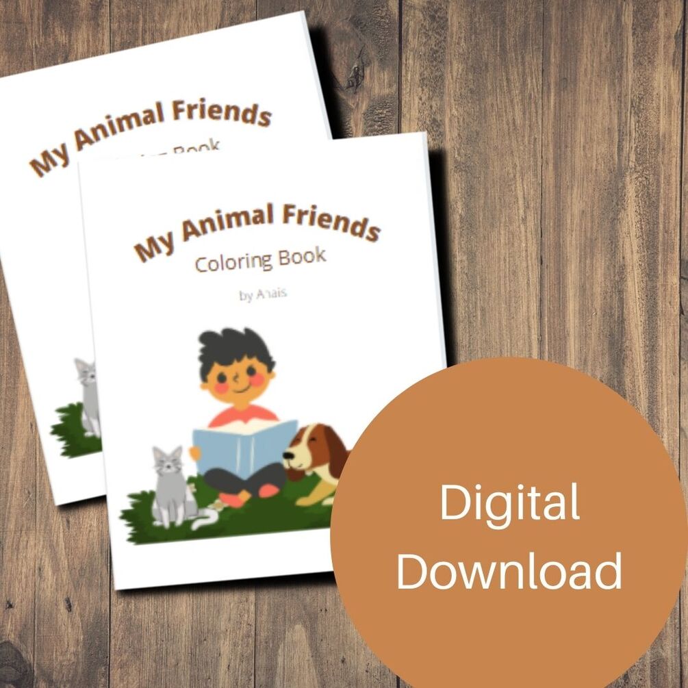 My Animal Friends Coloring Book