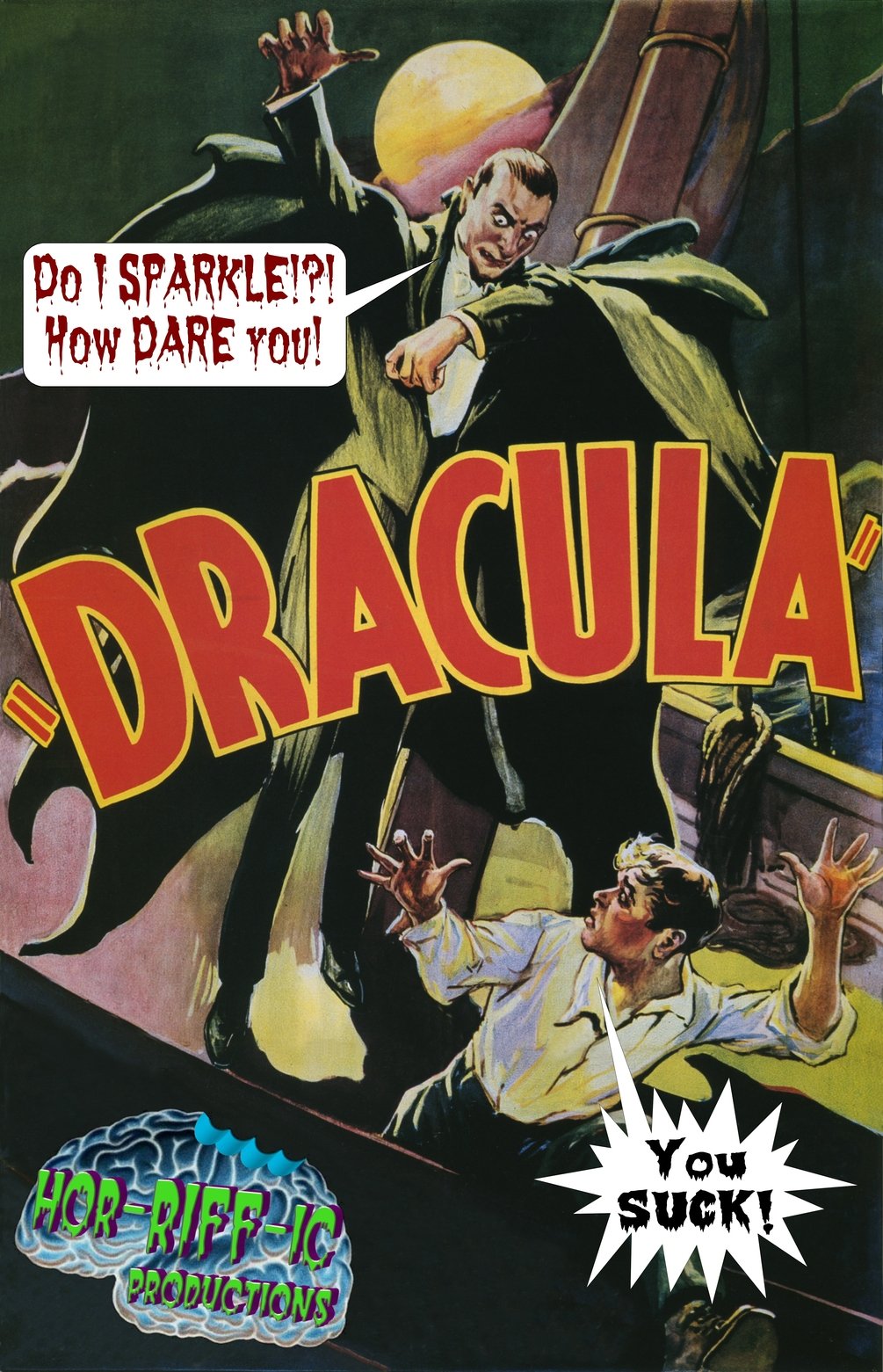 Hor-RIFF-ic Productions: Dracula (1931)