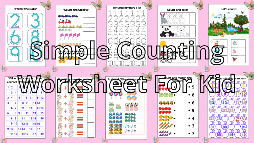 Educational Printable Bundle for Kids – Fun Learning Worksheets ...