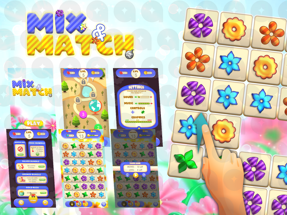 Mix & Match-UI Design