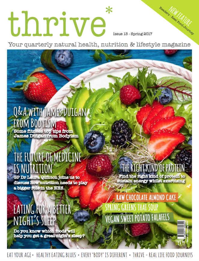 Thrive Magazine - Spring 2017