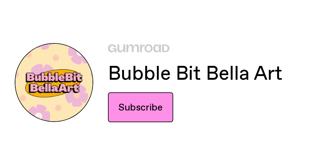 Bubble Bit Bella Art