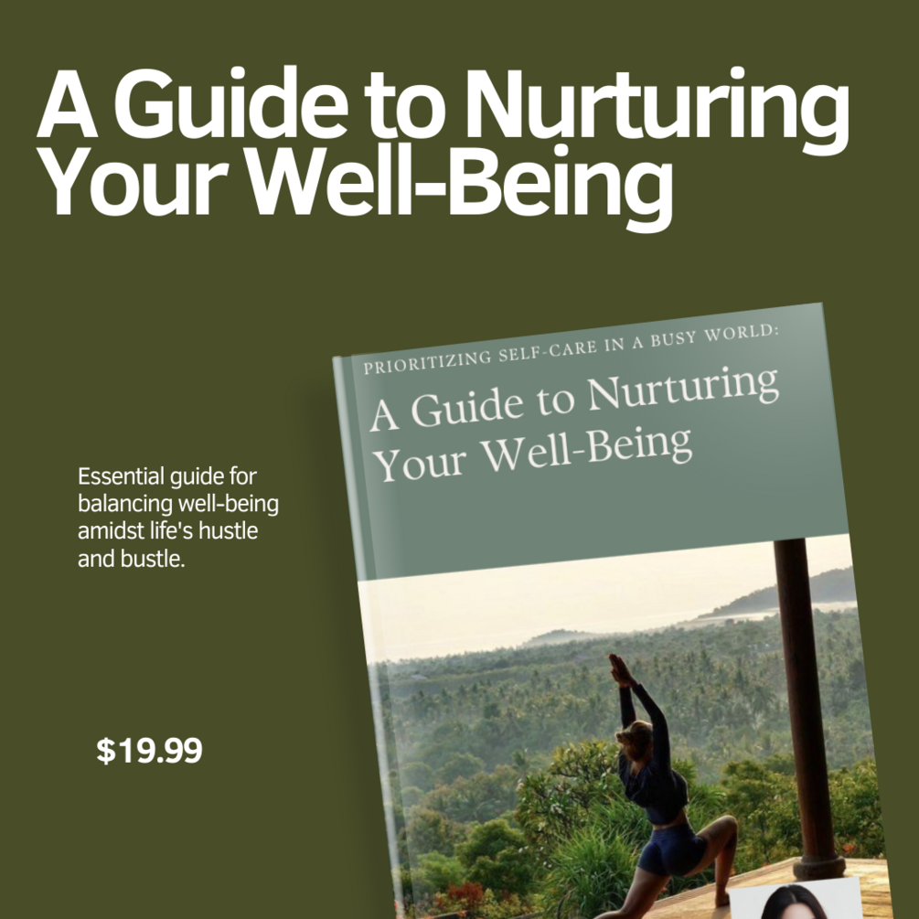 Prioritizing Self-Care in a Busy World: A Guide to Nurturing Your Well ...