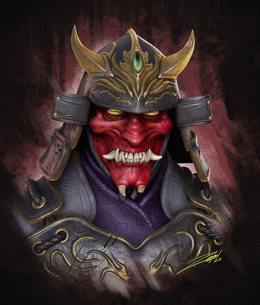 Oni Samurai Daniel Kim Oni Samurai
