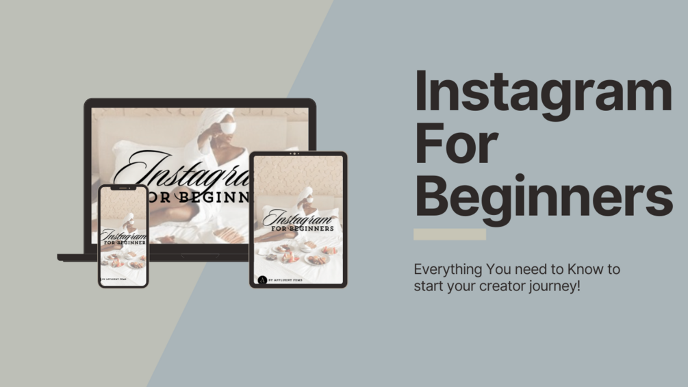 Instagram For Beginners