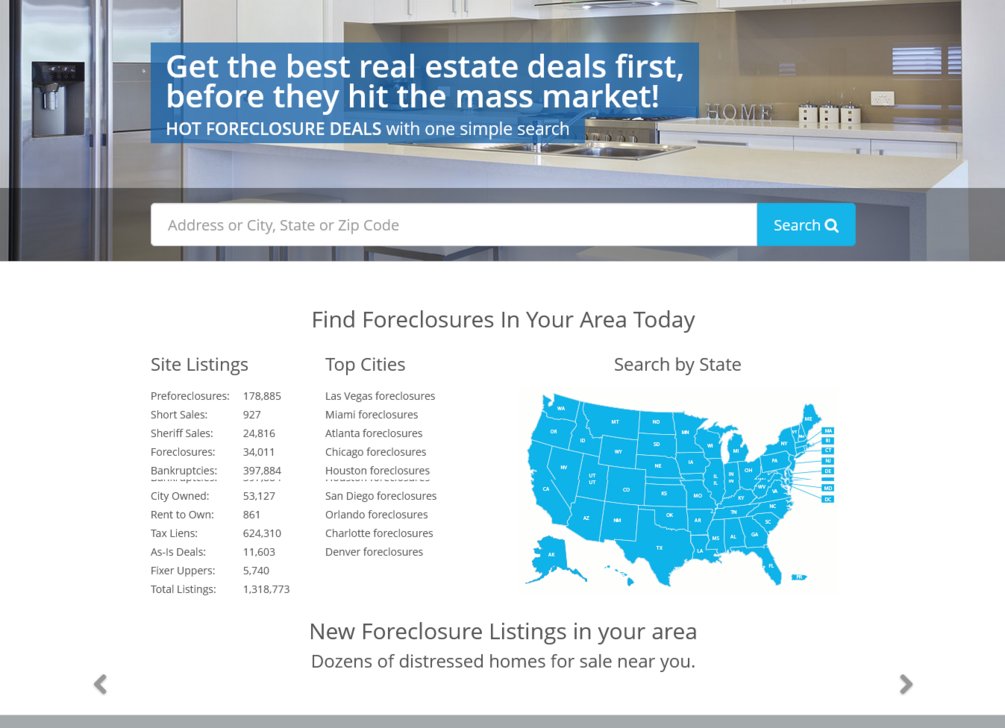Instantly get the best real estate deals first, before they hit the ...
