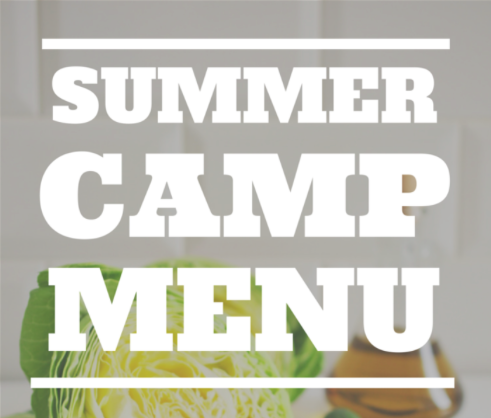 Summer Camp Menu - Bundle