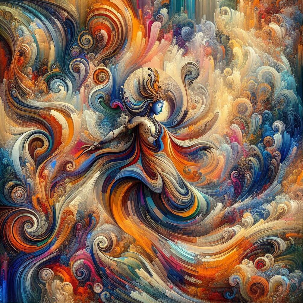 Divine Abstract Art – Spiritual Expressionism Collection