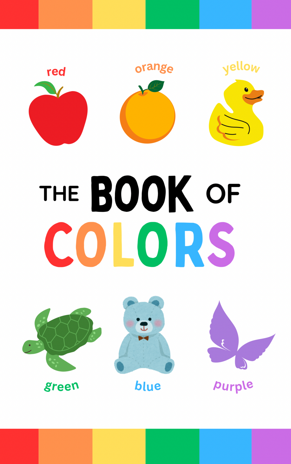 The Book of Colors