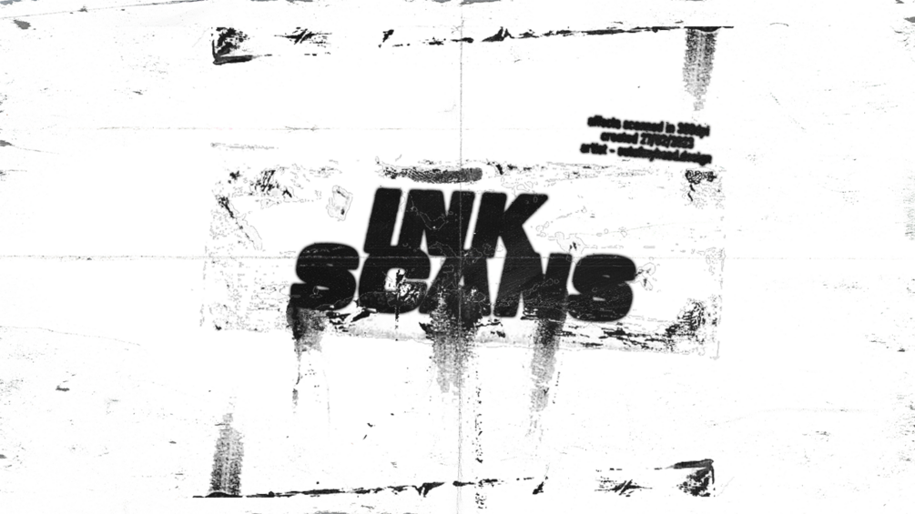 INK SCANS RESOURCES PACK