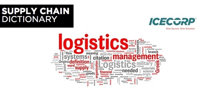 Icecorp Supply Chain Dictionary
