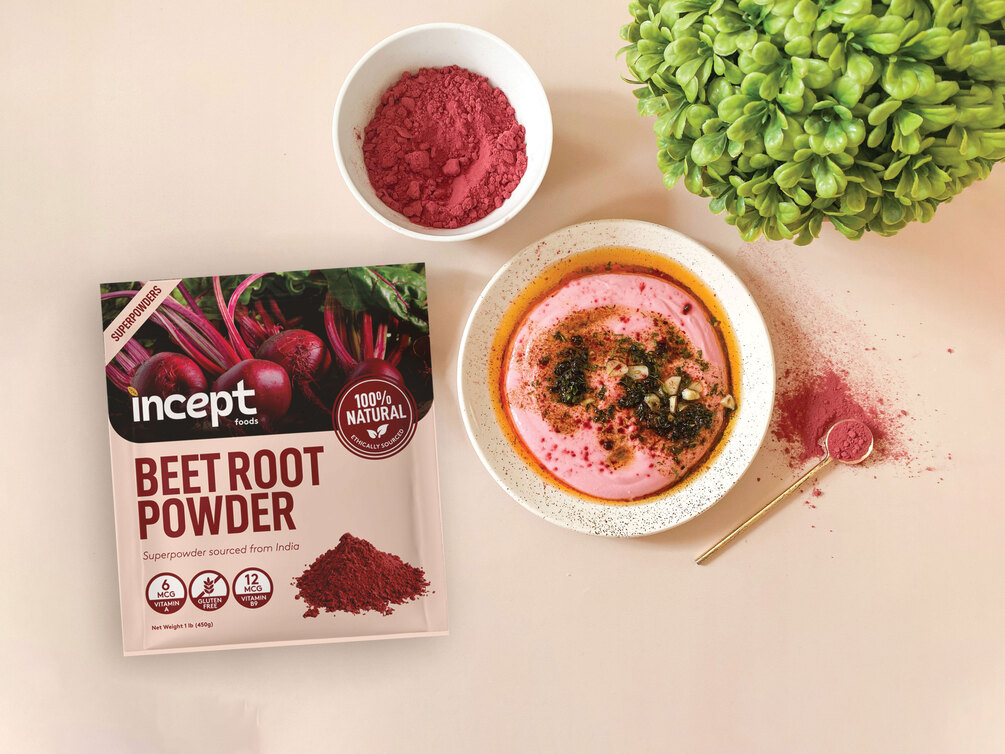 Incept Beet Root Powder