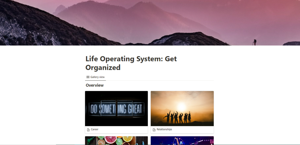 Life OS: Getting Organized for Beginners