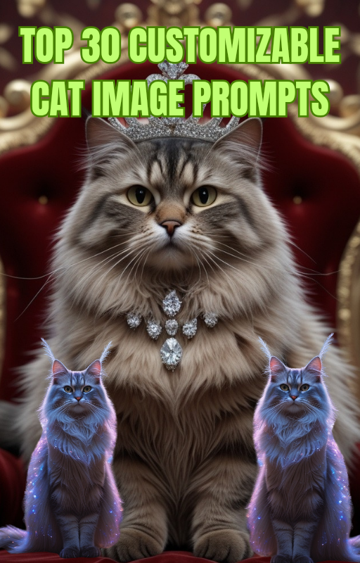 Top 30 Customizable Cat Image Prompts