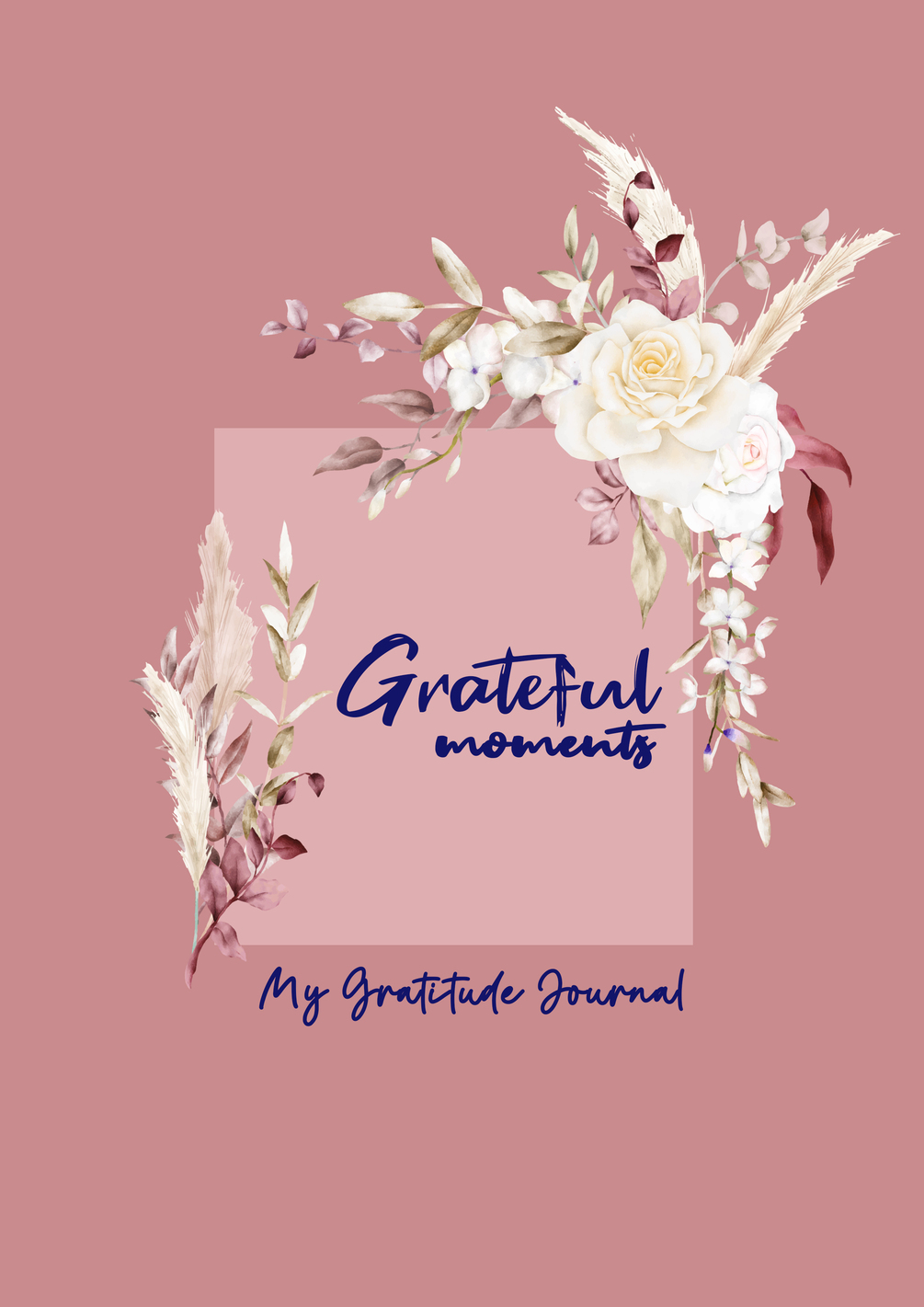 Printable Gratitude Journal to Capture Grateful Moment