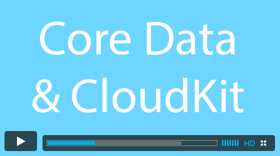 Group: Core Data & CloudKit