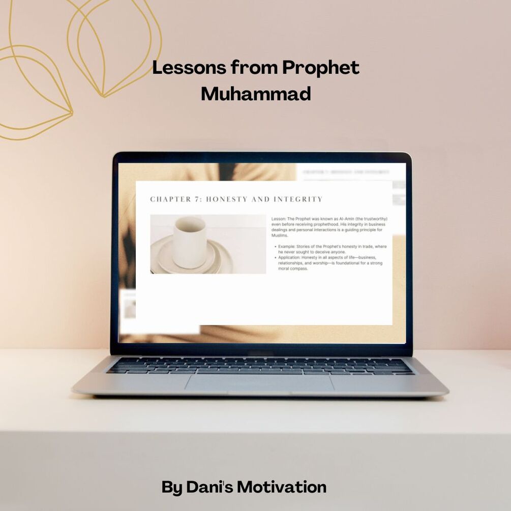 Lessons from Prophet Muhammad