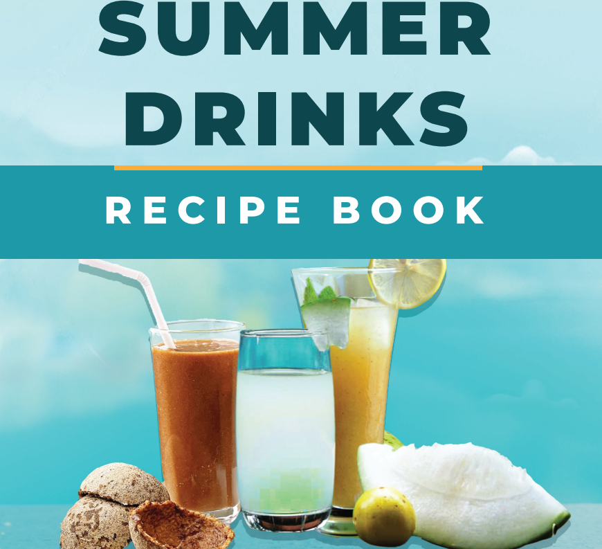 Summer Drinks Recipe Book: 12+ Refreshing and Healthy Beverages for Hot ...