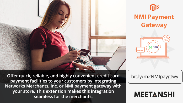 Magento 2 NMI Payment Gateway
