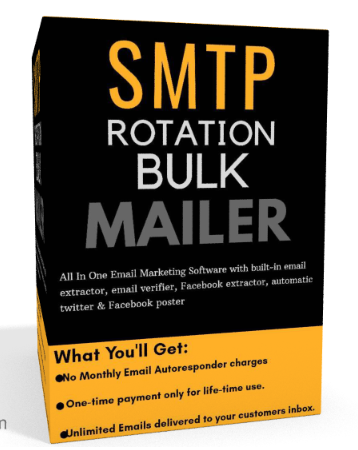 SMTP ROTATION BULK MAILER