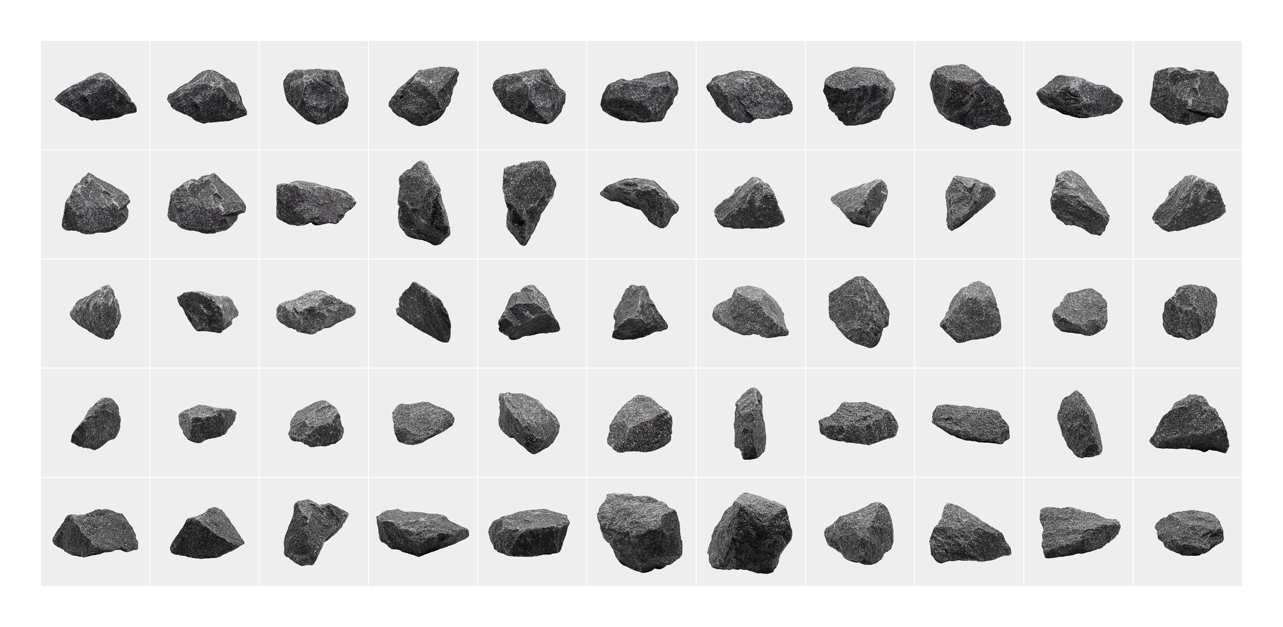 Stone Assets Pack 1: Olivine Diabase