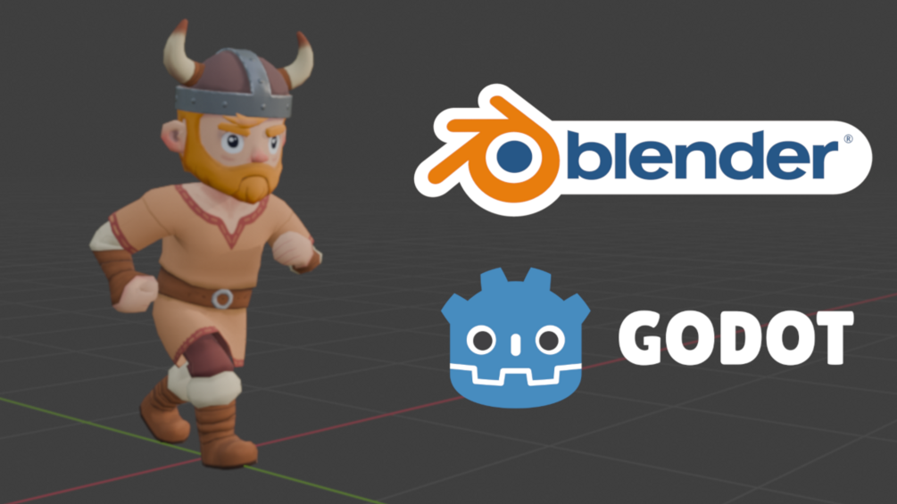 Erik - VideoGame project - Blender and Godot