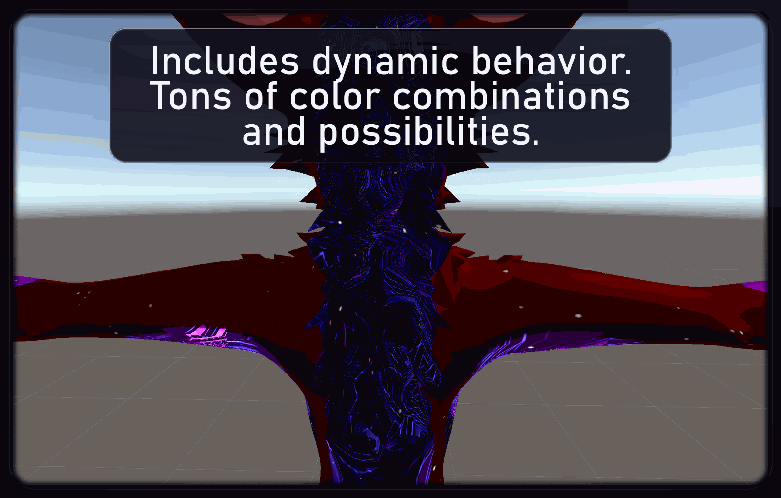 CyberFlow Poiyomi Shader Addon