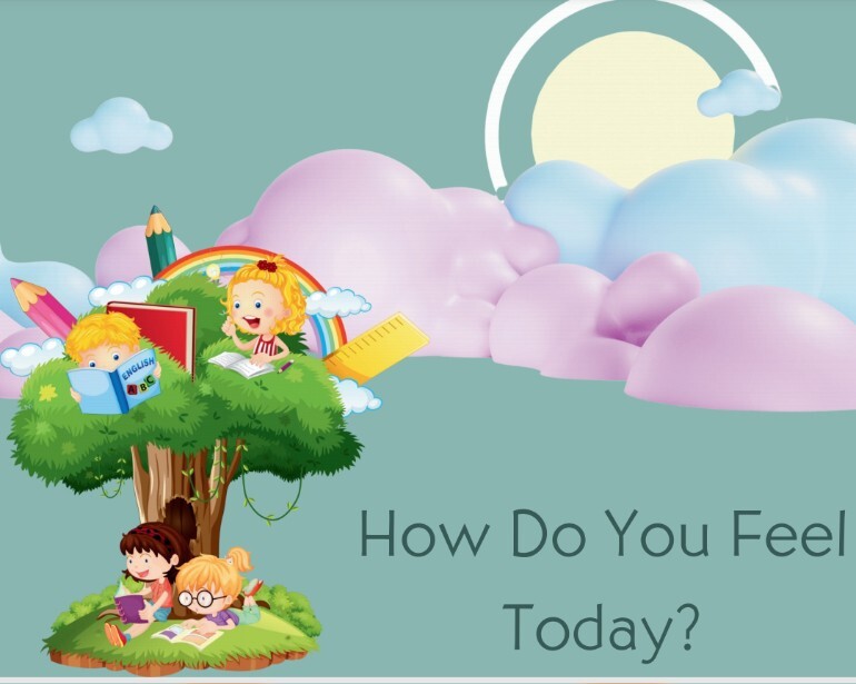 Animated emotions for kids
