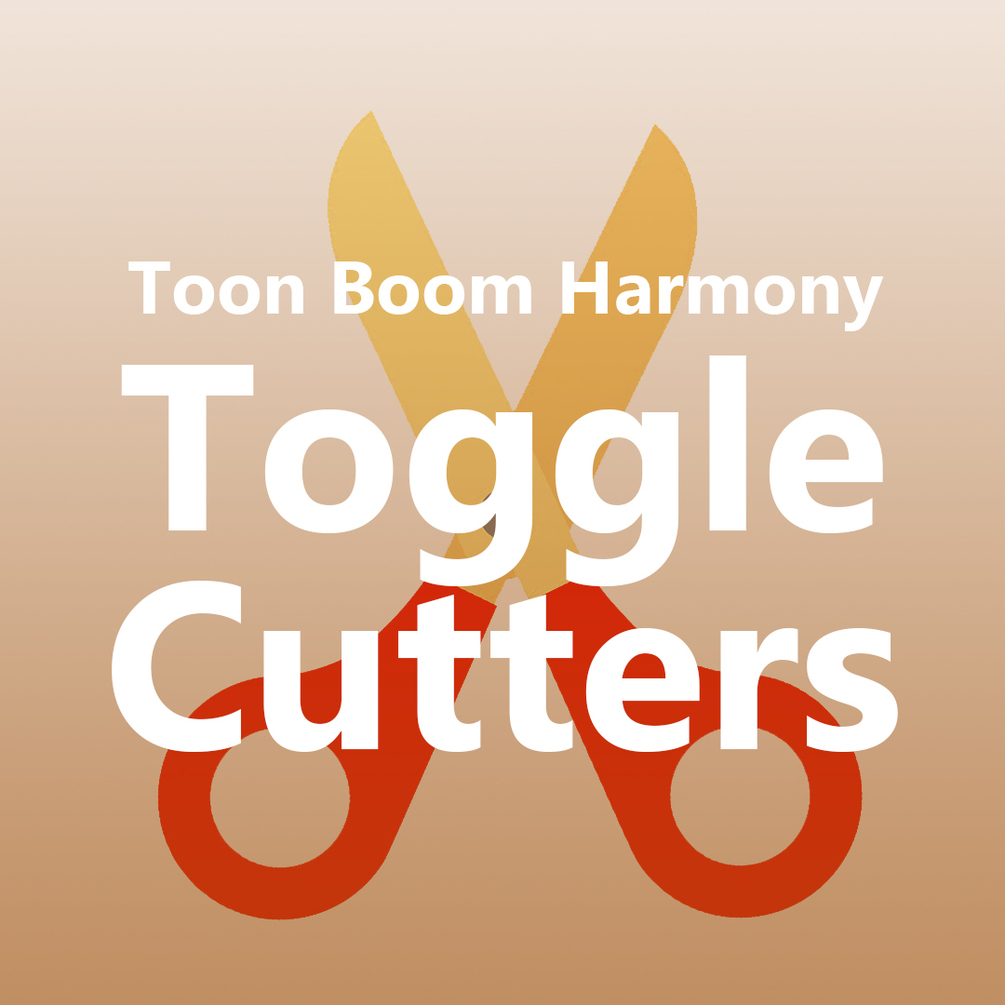 Toon Boom Harmony - Toggle Cutters On/Off