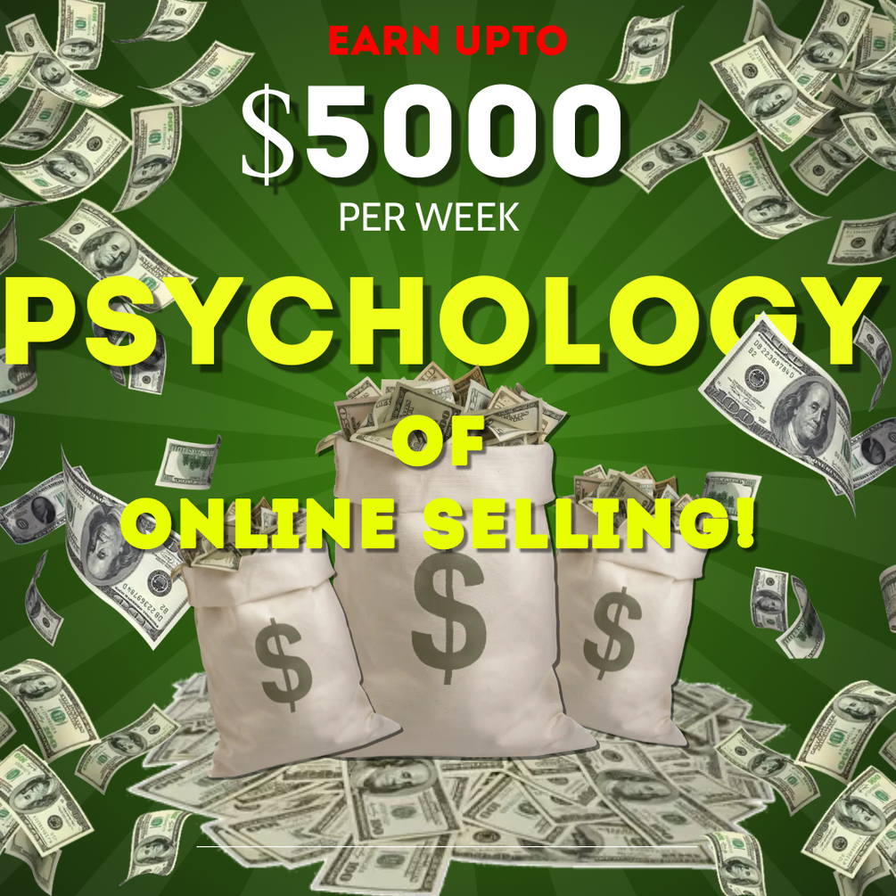 THE PSYCHOLOGY OF ONLINE SELLING