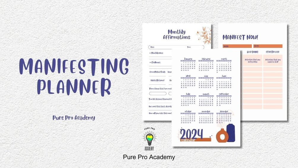 MANIFESTING PLANNER