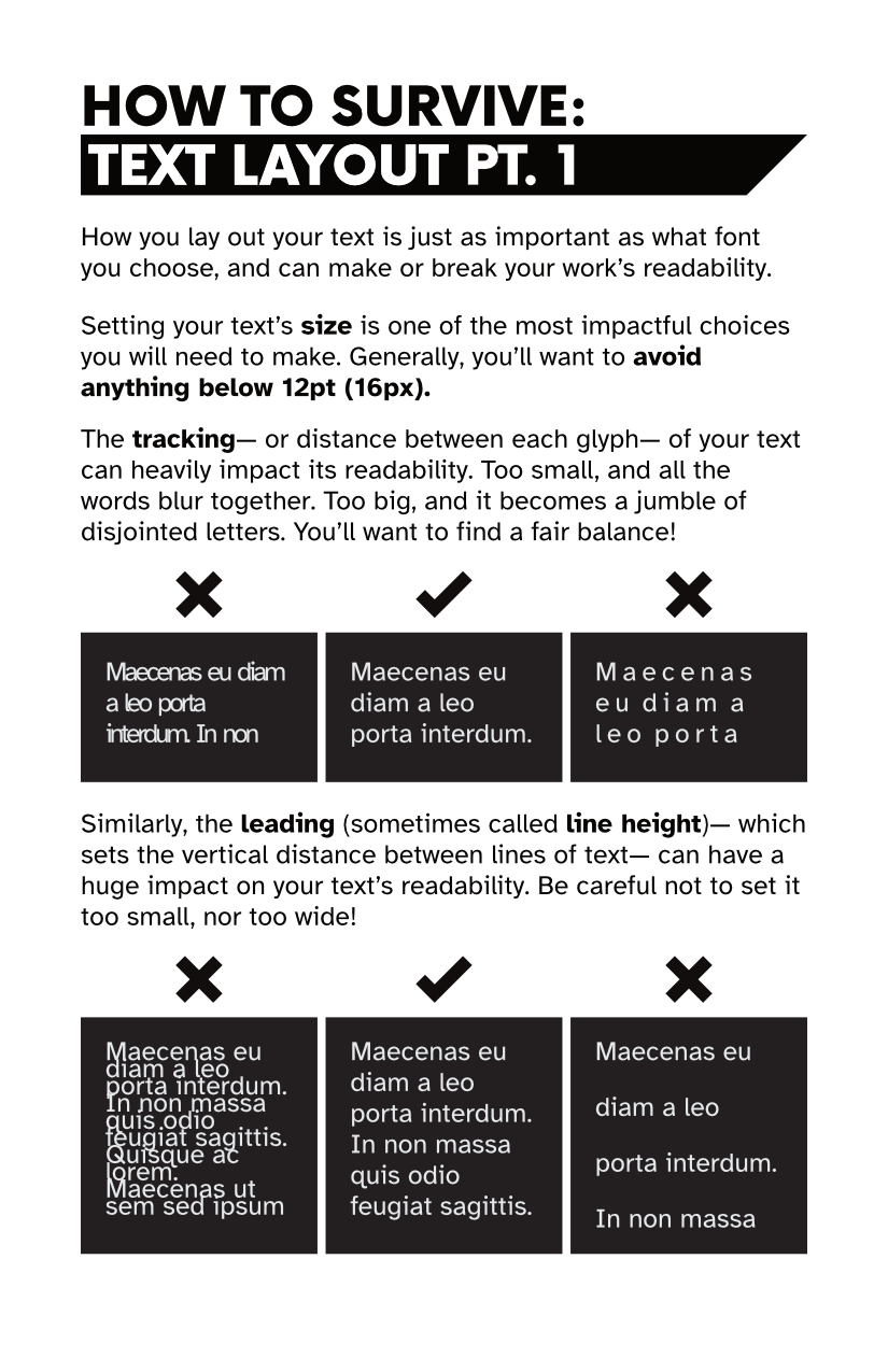 The Accessible Design Survival Guide