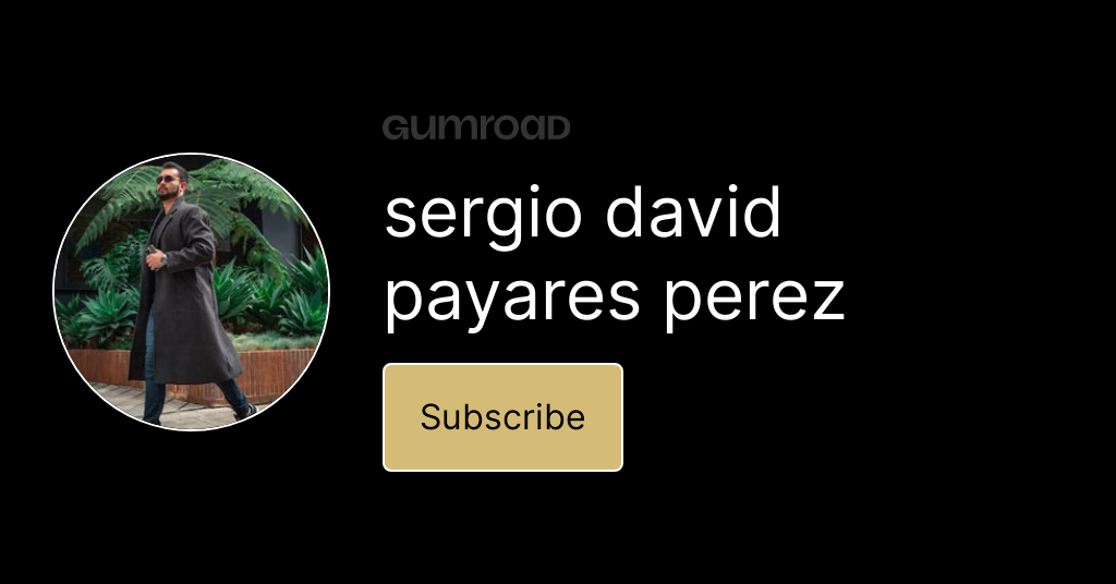 sergio david payares perez