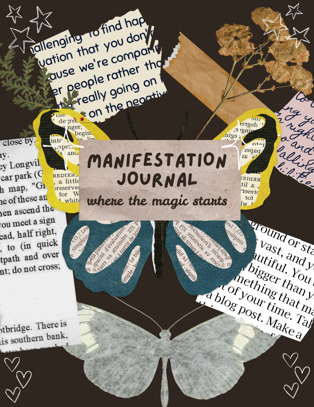 The Butterfly Effect Journal: A 31-Day Manifestation Journey
