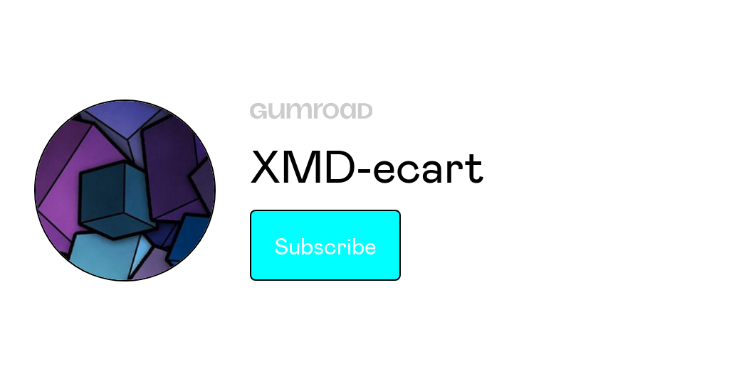 XMD-ecart