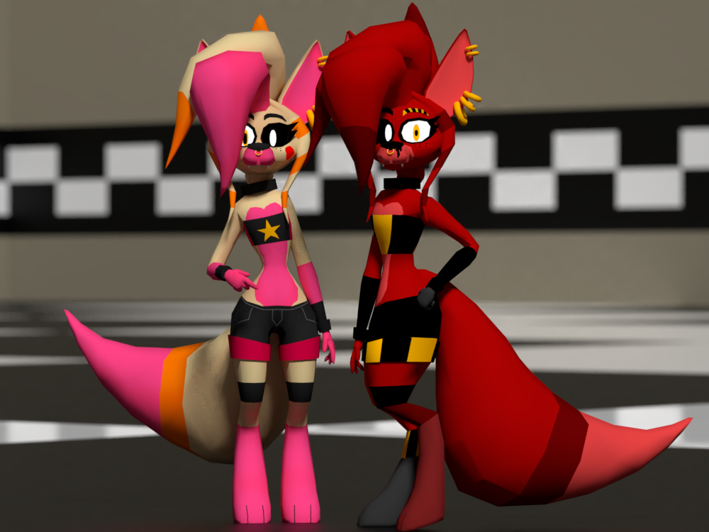 Stylized Fox Avatar