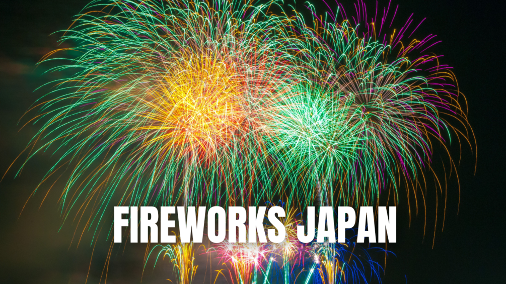 FIREWORKS JAPAN – Cinematic YouTube Thumbnail Template2