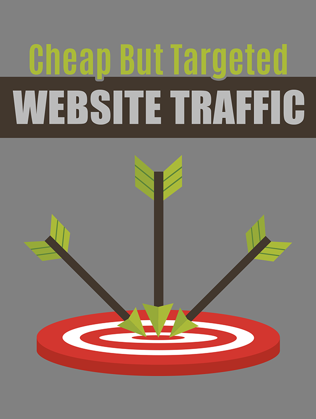 Cheap BUT Targeted Website Traffic