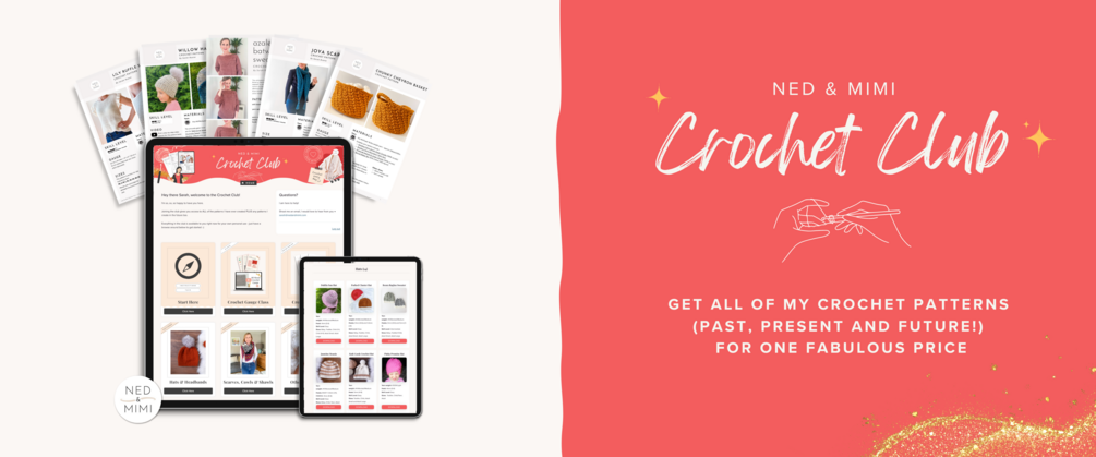 Ned & Mimi Crochet Club